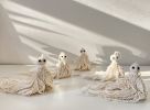 Handmade Macrame Ghost Decoration by Got A Knot | Wescover Wall Hangings