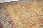 RARE PARADISE TABRIZ with Phoenix, Leopards, Fawn, & Rooster by The ...