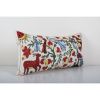 Suzani Animal Hippie Pillow Cover, Ethnic Uzbek Bird and Flo by Vintage ...
