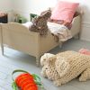Giant Arm Knit Bunny DIY KIT - Small by Flax & Twine | Wescover ...