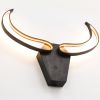 Bull skull by Next Level Lighting | Wescover Sconces