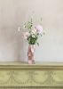 Pink Check Twist Vase by Rosie Gore | Wescover Planters & Vases