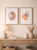 Line Art Wall Art Bundle, Minimalist Printable Abstract Posters ...