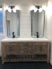 MODEL 1014 - Custom Double Sink Bathroom Vanity by Limitless ...