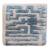Labyrinth Collection Maze Rug Sample (12x12 in.) by Kevin Francis ...