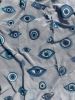 Evil Eye Throw by Neon Dunes by Lily Keller | Wescover Linens & Bedding