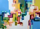 Building Blocks by Shiri Phillips Designs | Wescover Paintings