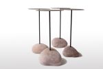 Rocky Tabloa Side Table - Indoor/Outdoor by Tronk Design | Wescover Tables