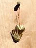 'LOVE' set. Cast bronze knob, hand and heart trio. by Shayne Fox ...