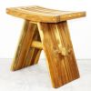 Haussmann® Teak Thai Teak Shower Stool 18 L x 12 W x 18 in by Haussmann ...