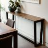 Skew Console Table by Housefish | Wescover Tables