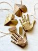 'LOVE' set. Cast bronze knob, hand and heart trio. by Shayne Fox ...