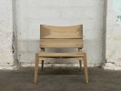 Teak Lounge Chair with arms, Modern Outdoor Deck Chair, USA made by ...