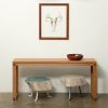 Modern Wood Console Table | Mason Table by Alabama Sawyer | Wescover Tables