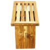 Haussmann® Teak Thai Teak Shower Stool 18 L x 12 W x 18 in by Haussmann ...