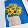 Sunflowers 2 by Ella Friberg | Wescover Paintings