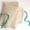 Soft Bobble Crochet Baby Blanket DIY KIT by Flax & Twine | Wescover ...