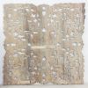 Haussmann® Teak Lotus Panel Inlay Square 60 cm H Sand Washed by ...