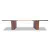 Select Monkey Pod Rectangular Dining Table 47" x 126" by Holzsch ...