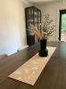 Table Runner Merino Wool Felt 'Rake' Bamboo by Lorraine Tuson ...