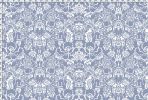 Indian Floral (XL), Neel by Philomela Textiles & Wallpaper | Wescover ...
