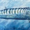 "Wahoo" 57 x 15 by Maya Murano Studio | Wescover Paintings