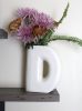 Ceramic Vase | Letter D by Studio Patenaude | Wescover Planters & Vases