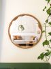 Funky Round Mirror by Dot & Rose | Wescover Decorative Objects