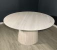 The Morgan Round Dining Table by Lumber2Love | Wescover Tables