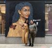 BLACK LIVES MATTER PLY WOOD by AGONZA | Wescover Murals