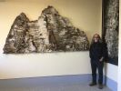Birch bark wall sculptures by Duncan Mackenzie | Wescover Wall Hangings