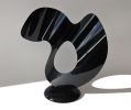 Dance I (Pitch-dark). by RJ Art | Wescover Mixed Media