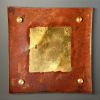 "Circle-Line-Square" in Copper and Gold by Debra Steidel | Wescover ...