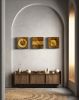 Circle - Line - Square by Debra Steidel | Wescover Sculptures