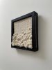 Woven wall art frame (Foam 002) by Elle Collins | Wescover Wall Hangings