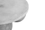 60" Dani Round Coffee Table by Tessitura Concrete | Wescover Tables