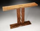 Wave Entry Table by Michael Singer Fine Woodworking | Wescover Tables