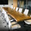 Ebonized Poplar conference table by Created Hardwood at The Kleingers ...