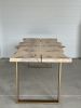 The Collateral | Live Edge Modern Dining Table by TRH Furniture ...