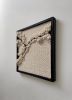 Woven wall art frame (Gorge 003) by Elle Collins | Wescover Wall Hangings
