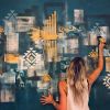 Mixed Media College Mural by pepallama at Selina Atitlan, Solola ...