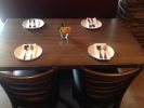 European Beech Restaurant Tables by Toncha Hardwood at Ban Chok Dee ...