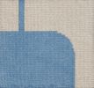 Rug Bora Bora Heat Hand-knotted Abstract Blue Wool by Atelier Tapis ...