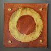 "Circle-Line-Square" in Copper and Gold by Debra Steidel | Wescover ...