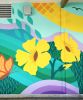 Roscomare School Geoscape Mural by L Star Murals at Roscomare Road ...