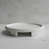 Large Footed Tray in Alpine White Concrete by Carolyn Powers Designs ...
