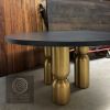 Koa Round Dining Table by YJ Interiors | Wescover Tables