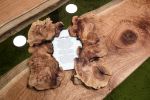 Silky Oak River-Conference Table by Lumberlust Designs at ASU - The ...