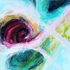 Abstract luminescence by Lorraine Downey Artist | Wescover Paintings