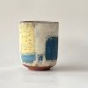 Handmade Tall Tea Cup with Drawings 2 by cursive m ceramics | Wescover ...